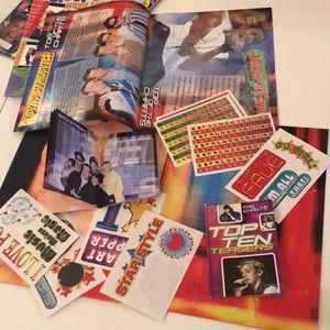 Other | Set Of 3 Books Folder Stars Of The 200s | Poshmark